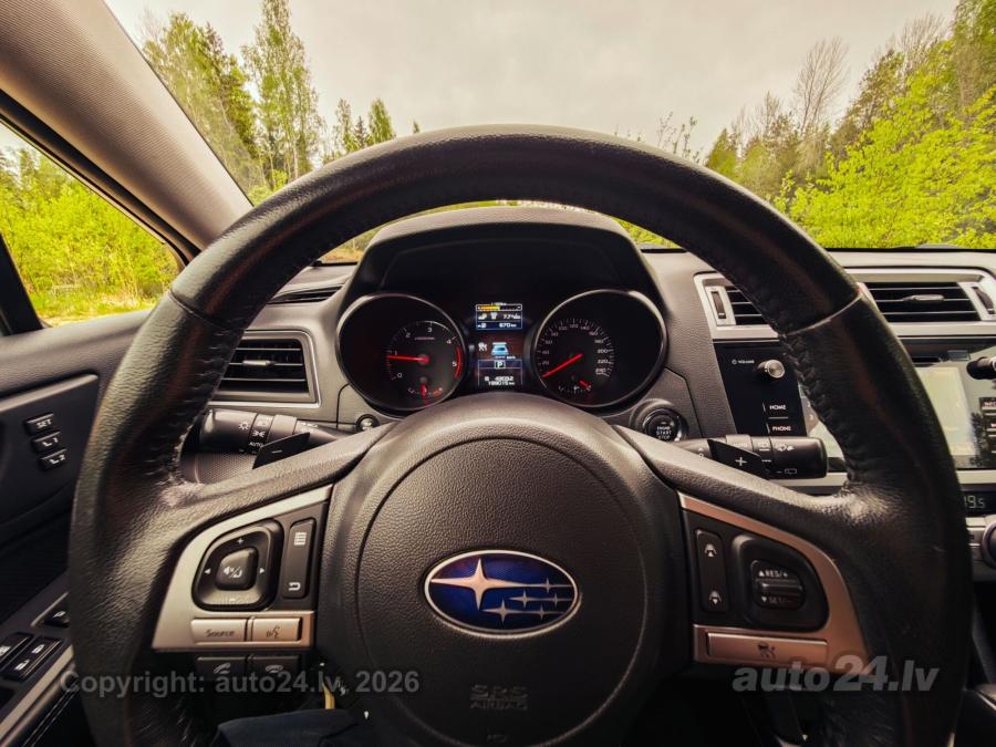 Melns Subaru Outback 2015 Jegeva, ar dzinēja tilpumu 2.00 L un nobraukumu 199 tūkst. km par 13500 €, foto 11 vietnē AUTOMOTO.COM.LV
