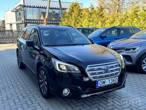 Black Subaru Outback 2015 in Riga, with an engine capacity of 2.50 L and mileage of 267 thousand km for 11900 €, photo 3 on AUTOMOTO.COM.LV