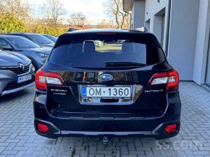 Black Subaru Outback 2015 in Riga, with an engine capacity of 2.50 L and mileage of 267 thousand km for 11900 €, photo 6 on AUTOMOTO.COM.LV