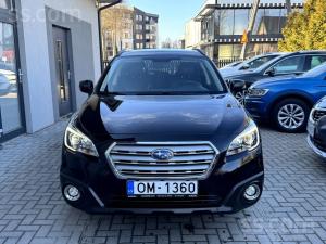 Black Subaru Outback 2015 in Riga, with an engine capacity of 2.50 L and mileage of 267 thousand km for 11900 €, photo 7 on AUTOMOTO.COM.LV