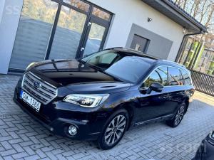 Black Subaru Outback 2015 in Riga, with an engine capacity of 2.50 L and mileage of 267 thousand km for 11900 €, photo 8 on AUTOMOTO.COM.LV