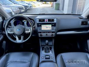 Black Subaru Outback 2015 in Riga, with an engine capacity of 2.50 L and mileage of 267 thousand km for 11900 €, photo 13 on AUTOMOTO.COM.LV