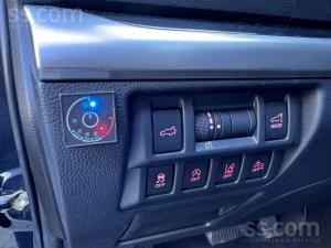 Black Subaru Outback 2015 in Riga, with an engine capacity of 2.50 L and mileage of 267 thousand km for 11900 €, photo 21 on AUTOMOTO.COM.LV