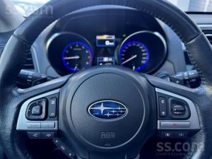 Black Subaru Outback 2015 in Riga, with an engine capacity of 2.50 L and mileage of 267 thousand km for 11900 €, photo 23 on AUTOMOTO.COM.LV