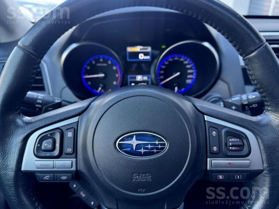 Black Subaru Outback 2015 in Riga, with an engine capacity of 2.50 L and mileage of 267 thousand km for 11900 €, photo 23 on AUTOMOTO.COM.LV