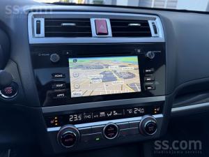 Black Subaru Outback 2015 in Riga, with an engine capacity of 2.50 L and mileage of 267 thousand km for 11900 €, photo 24 on AUTOMOTO.COM.LV