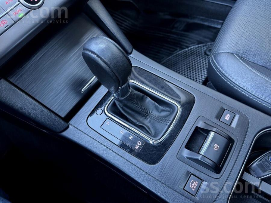 Black Subaru Outback 2015 in Riga, with an engine capacity of 2.50 L and mileage of 267 thousand km for 11900 €, photo 27 on AUTOMOTO.COM.LV