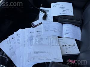 Black Subaru Outback 2015 in Riga, with an engine capacity of 2.50 L and mileage of 267 thousand km for 11900 €, photo 29 on AUTOMOTO.COM.LV
