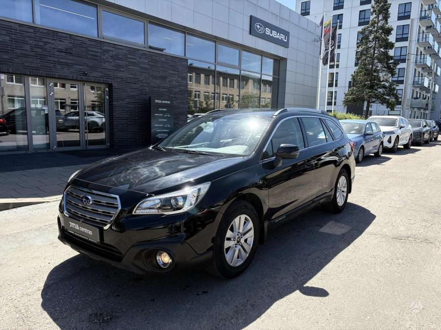 Melns Subaru Outback 2015 Viļņa, ar dzinēja tilpumu 2.50 L un nobraukumu 199 tūkst. km par 13900 €, foto 1 vietnē AUTOMOTO.COM.LV