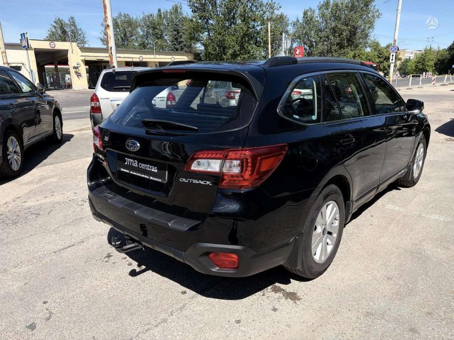 Melns Subaru Outback 2015 Viļņa, ar dzinēja tilpumu 2.50 L un nobraukumu 199 tūkst. km par 13900 €, foto 5 vietnē AUTOMOTO.COM.LV