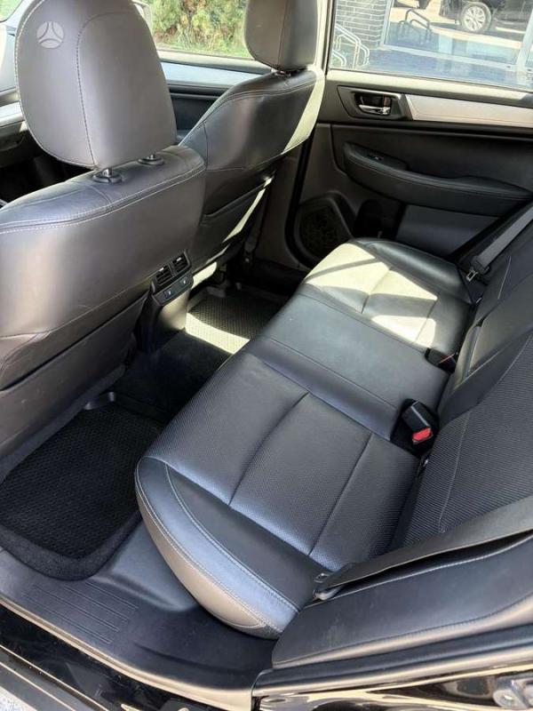 Melns Subaru Outback 2015 Viļņa, ar dzinēja tilpumu 2.50 L un nobraukumu 199 tūkst. km par 13900 €, foto 6 vietnē AUTOMOTO.COM.LV