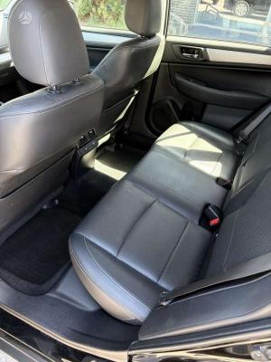 Melns Subaru Outback 2015 Viļņa, ar dzinēja tilpumu 2.50 L un nobraukumu 199 tūkst. km par 13900 €, foto 7 vietnē AUTOMOTO.COM.LV