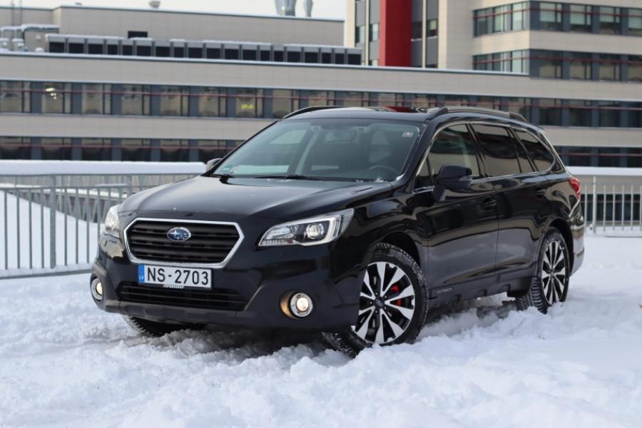 Melns Subaru Outback 2015 Rīga, ar dzinēja tilpumu 2.00 L un nobraukumu 150 tūkst. km par 11200 €, foto 1 vietnē AUTOMOTO.COM.LV