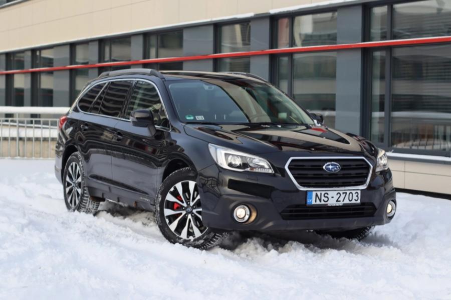 Melns Subaru Outback 2015 Rīga, ar dzinēja tilpumu 2.00 L un nobraukumu 150 tūkst. km par 11200 €, foto 6 vietnē AUTOMOTO.COM.LV