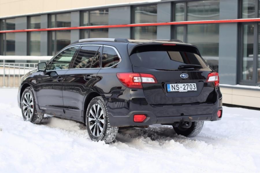Melns Subaru Outback 2015 Rīga, ar dzinēja tilpumu 2.00 L un nobraukumu 150 tūkst. km par 11200 €, foto 7 vietnē AUTOMOTO.COM.LV