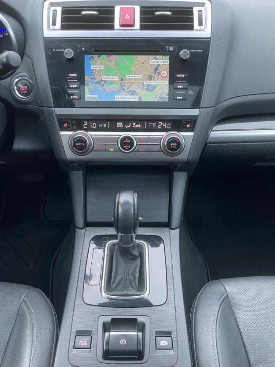 Melns Subaru Outback 2015 Rīga, ar dzinēja tilpumu 2.00 L un nobraukumu 150 tūkst. km par 11200 €, foto 20 vietnē AUTOMOTO.COM.LV