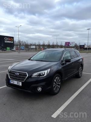 Black Subaru Outback 2015 in Riga, with an engine capacity of 2.00 L and mileage of 241 thousand km for 12300 €, photo  on AUTOMOTO.COM.LV