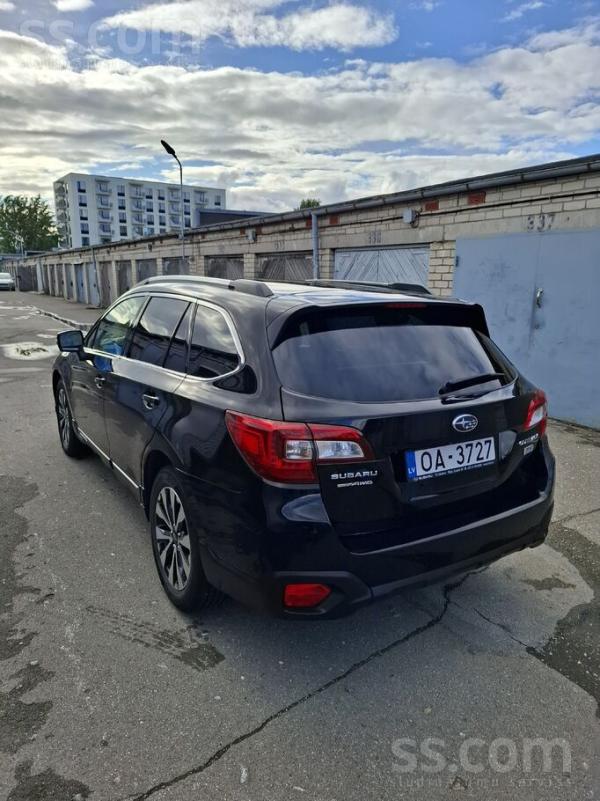 Melns Subaru Outback 2015 Rīga, ar dzinēja tilpumu 2.00 L un nobraukumu 189 tūkst. km par 12800 €, foto 4 vietnē AUTOMOTO.COM.LV