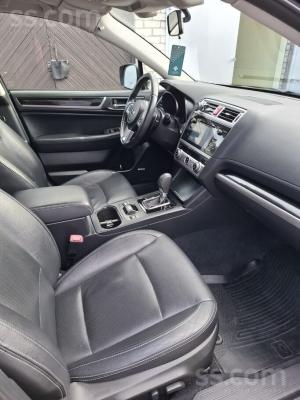 Black Subaru Outback 2015 in Riga, with an engine capacity of 2.00 L and mileage of 189 thousand km for 12800 €, photo 7 on AUTOMOTO.COM.LV