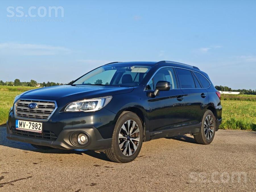 Melns Subaru Outback 2015 Rīga, ar dzinēja tilpumu 2.00 L un nobraukumu 264 tūkst. km par 7200 €, foto 1 vietnē AUTOMOTO.COM.LV