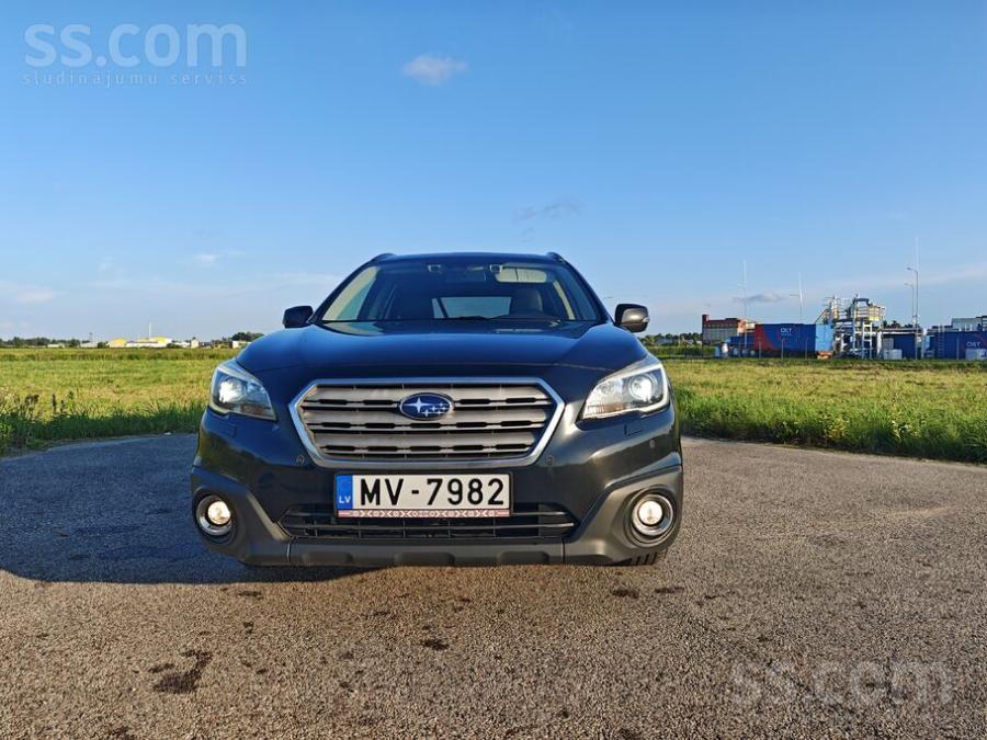 Melns Subaru Outback 2015 Rīga, ar dzinēja tilpumu 2.00 L un nobraukumu 264 tūkst. km par 7200 €, foto 3 vietnē AUTOMOTO.COM.LV
