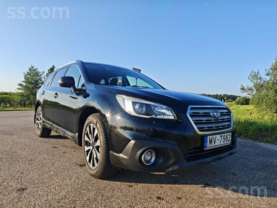 Melns Subaru Outback 2015 Rīga, ar dzinēja tilpumu 2.00 L un nobraukumu 264 tūkst. km par 7200 €, foto 4 vietnē AUTOMOTO.COM.LV