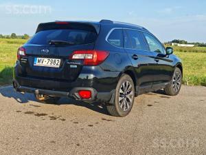 Melns Subaru Outback 2015 Rīga, ar dzinēja tilpumu 2.00 L un nobraukumu 264 tūkst. km par 7200 €, foto 5 vietnē AUTOMOTO.COM.LV