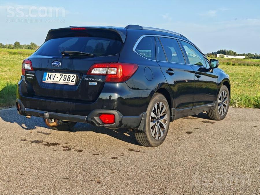 Melns Subaru Outback 2015 Rīga, ar dzinēja tilpumu 2.00 L un nobraukumu 264 tūkst. km par 7200 €, foto 5 vietnē AUTOMOTO.COM.LV