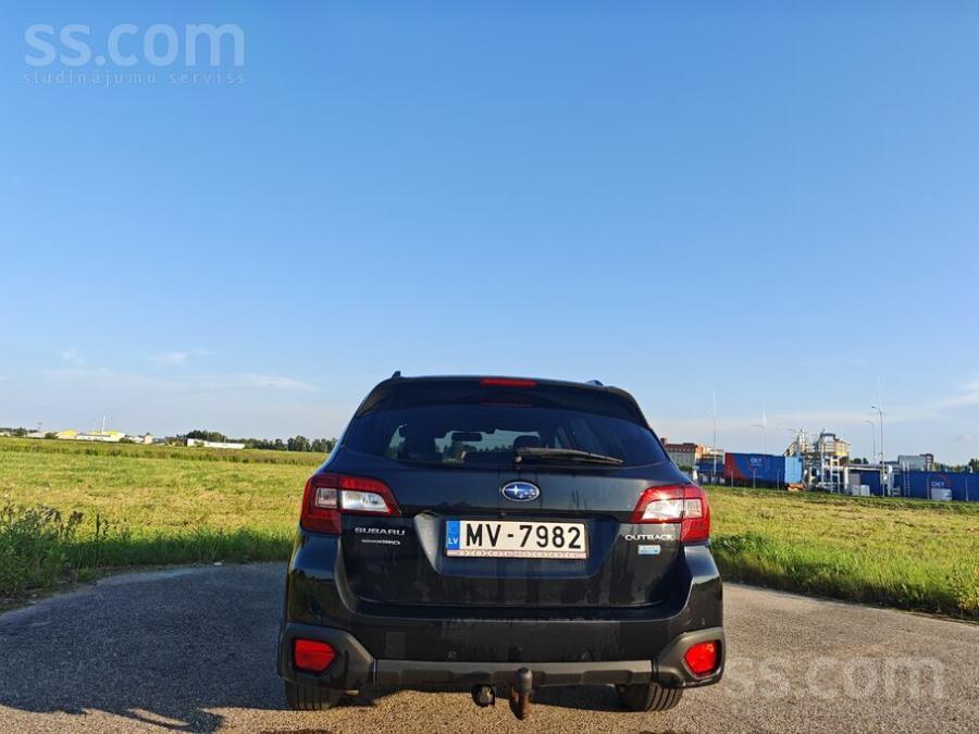 Melns Subaru Outback 2015 Rīga, ar dzinēja tilpumu 2.00 L un nobraukumu 264 tūkst. km par 7200 €, foto 6 vietnē AUTOMOTO.COM.LV