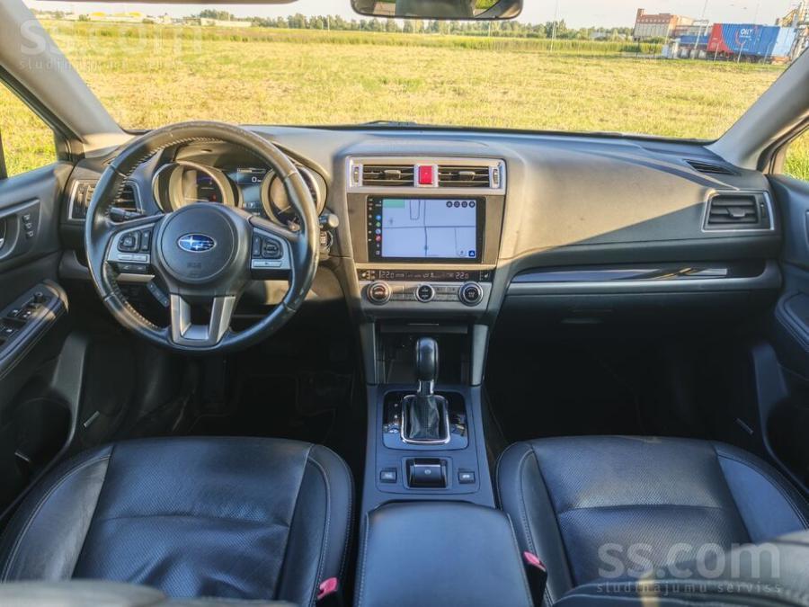 Melns Subaru Outback 2015 Rīga, ar dzinēja tilpumu 2.00 L un nobraukumu 264 tūkst. km par 7200 €, foto 7 vietnē AUTOMOTO.COM.LV