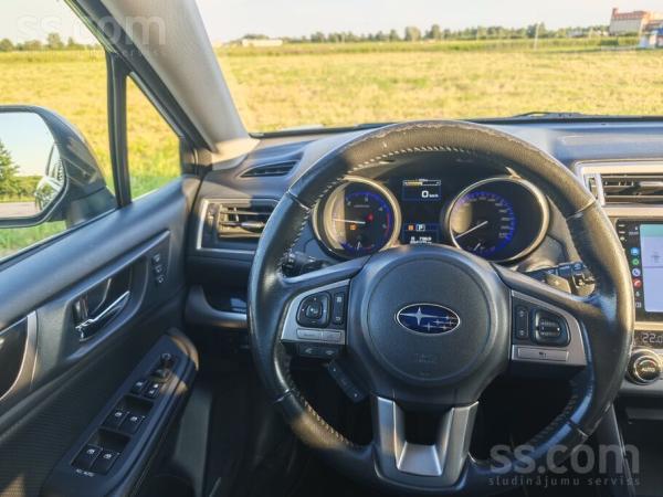 Melns Subaru Outback 2015 Rīga, ar dzinēja tilpumu 2.00 L un nobraukumu 264 tūkst. km par 7200 €, foto 7 vietnē AUTOMOTO.COM.LV