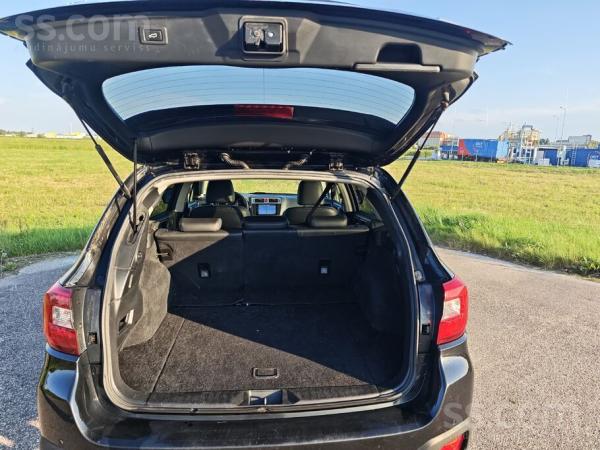 Melns Subaru Outback 2015 Rīga, ar dzinēja tilpumu 2.00 L un nobraukumu 264 tūkst. km par 7200 €, foto 8 vietnē AUTOMOTO.COM.LV