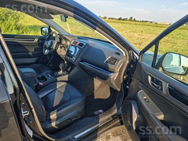 Черный Субару Аутбек 2015 в Рига, объемом двигателя 2.00 л и пробегом 264 тыс. км за 7200 €, фото 10 на AUTOMOTO.COM.LV