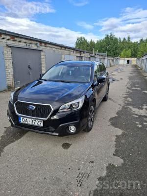 Black Subaru Outback 2015 in Riga, with an engine capacity of 2.00 L and mileage of 189 thousand km for 12000 €, photo 3 on AUTOMOTO.COM.LV