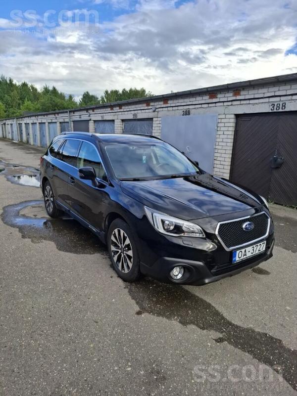Melns Subaru Outback 2015 Rīga, ar dzinēja tilpumu 2.00 L un nobraukumu 189 tūkst. km par 12000 €, foto 3 vietnē AUTOMOTO.COM.LV