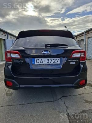 Black Subaru Outback 2015 in Riga, with an engine capacity of 2.00 L and mileage of 189 thousand km for 12000 €, photo 5 on AUTOMOTO.COM.LV