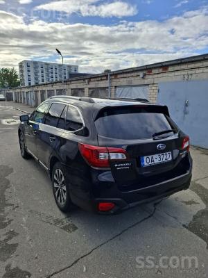 Black Subaru Outback 2015 in Riga, with an engine capacity of 2.00 L and mileage of 189 thousand km for 12000 €, photo 6 on AUTOMOTO.COM.LV