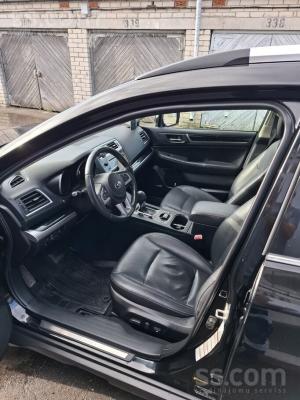 Black Subaru Outback 2015 in Riga, with an engine capacity of 2.00 L and mileage of 189 thousand km for 12000 €, photo 7 on AUTOMOTO.COM.LV