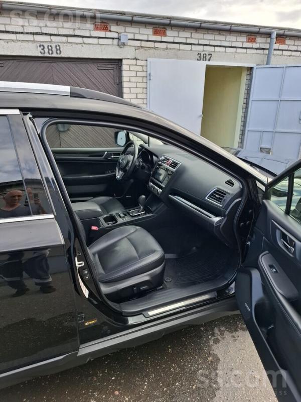Melns Subaru Outback 2015 Rīga, ar dzinēja tilpumu 2.00 L un nobraukumu 189 tūkst. km par 12000 €, foto 8 vietnē AUTOMOTO.COM.LV