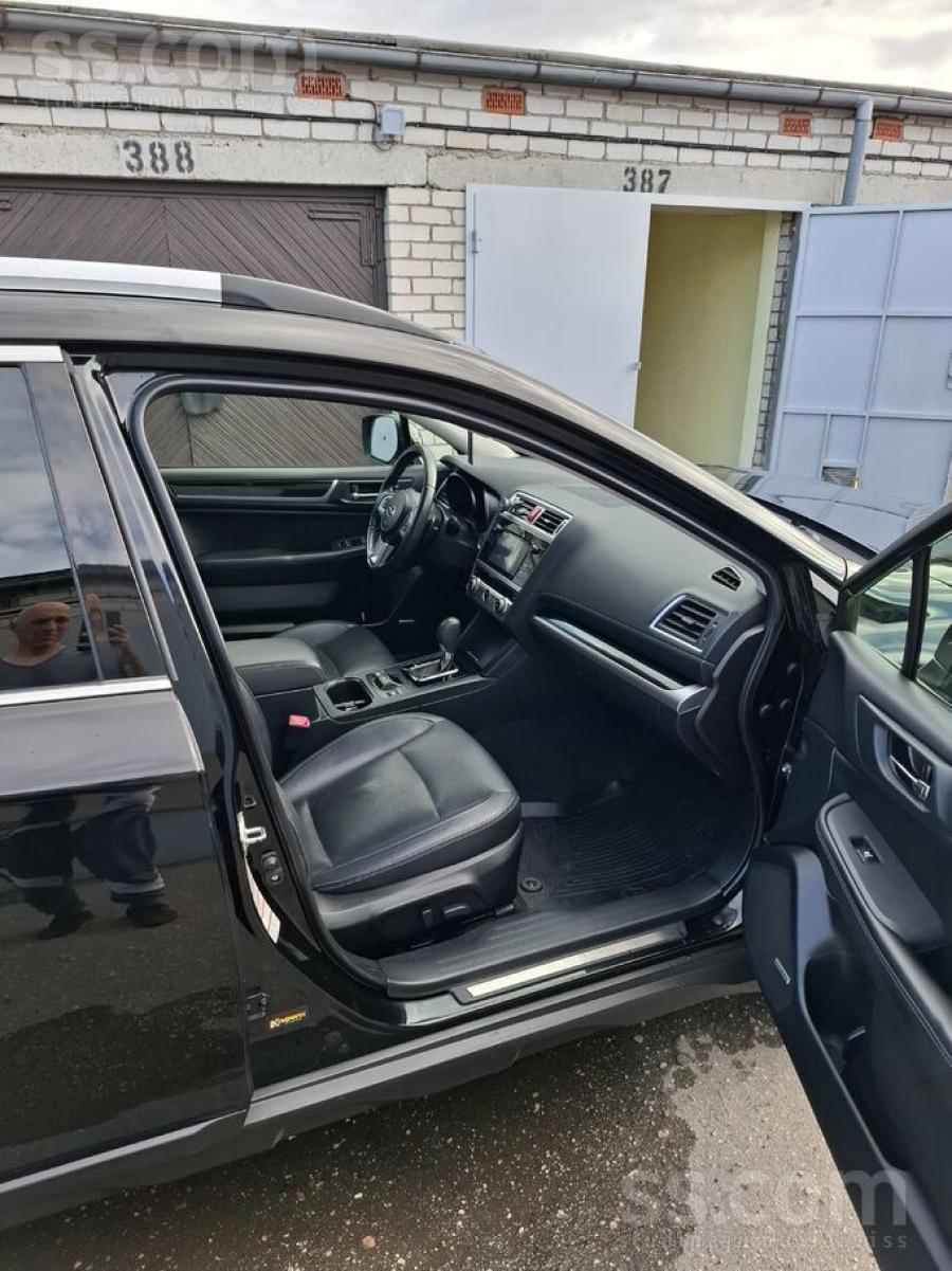 Black Subaru Outback 2015 in Riga, with an engine capacity of 2.00 L and mileage of 189 thousand km for 12000 €, photo 9 on AUTOMOTO.COM.LV