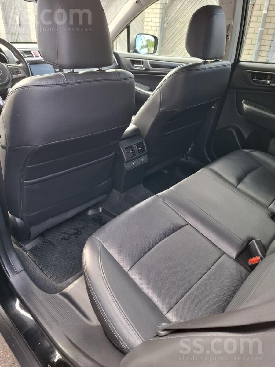 Black Subaru Outback 2015 in Riga, with an engine capacity of 2.00 L and mileage of 189 thousand km for 12000 €, photo 10 on AUTOMOTO.COM.LV
