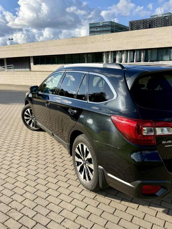 Melns Subaru Outback 2015 Viļņa, ar dzinēja tilpumu 2.50 L un nobraukumu 313 tūkst. km par 12900 €, foto 4 vietnē AUTOMOTO.COM.LV
