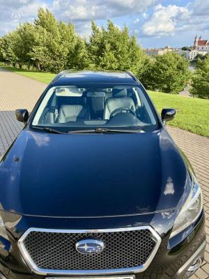 Black Subaru Outback 2015 in Vilnius, with an engine capacity of 2.50 L and mileage of 313 thousand km for 12900 €, photo 7 on AUTOMOTO.COM.LV