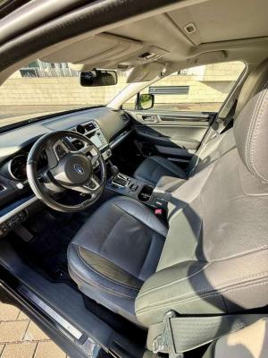 Black Subaru Outback 2015 in Vilnius, with an engine capacity of 2.50 L and mileage of 313 thousand km for 12900 €, photo 11 on AUTOMOTO.COM.LV