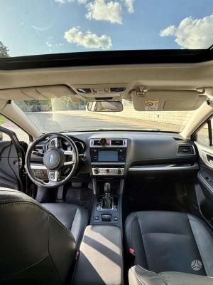 Black Subaru Outback 2015 in Vilnius, with an engine capacity of 2.50 L and mileage of 313 thousand km for 12900 €, photo 13 on AUTOMOTO.COM.LV