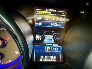 Black Subaru Outback 2015 in Vilnius, with an engine capacity of 2.50 L and mileage of 313 thousand km for 12900 €, photo 19 on AUTOMOTO.COM.LV