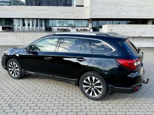 Black Subaru Outback 2015 in Vilnius, with an engine capacity of 2.50 L and mileage of 313 thousand km for 12900 €, photo 21 on AUTOMOTO.COM.LV