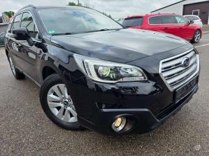 Black Subaru Outback 2015 in Utena, with an engine capacity of 2.00 L and mileage of 208 thousand km for 8950 €, photo  on AUTOMOTO.COM.LV