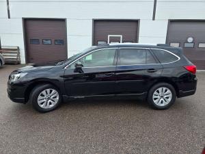 Black Subaru Outback 2015 in Utena, with an engine capacity of 2.00 L and mileage of 208 thousand km for 8950 €, photo 7 on AUTOMOTO.COM.LV