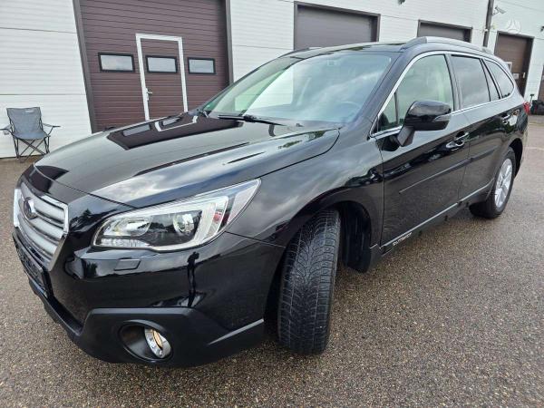 Black Subaru Outback 2015 in Utena, with an engine capacity of 2.00 L and mileage of 208 thousand km for 8950 €, photo 7 on AUTOMOTO.COM.LV